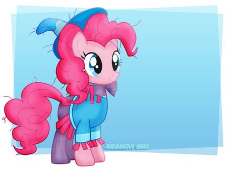Safe Artist Jucamovi Derpibooru Import Pinkie Pie