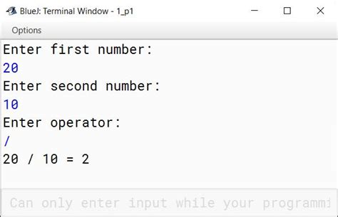 java program to make a calculator using switch case knowledgeboat
