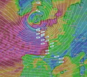 Tempête Ciaran Meteo Marine