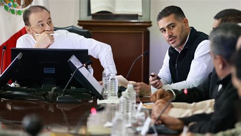Omar García Harfuch se reúne con gabinete de seguridad de Sonora Grupo