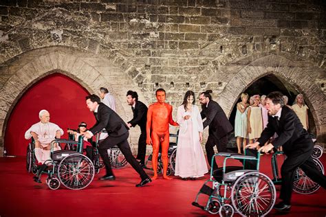 Le sacrifice comme acte poétique Liebestod Festival d Avignon