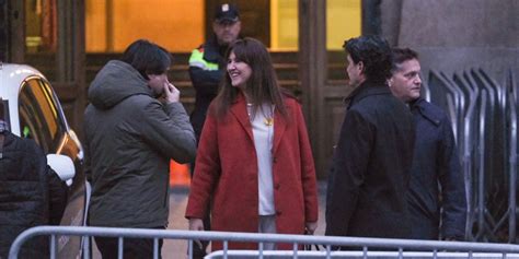Borràs contraataca en el TSJC carga contra testigos e insinúa que le