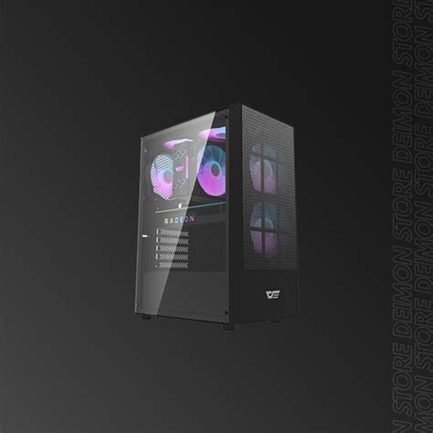 AIGO DARKFLASH A290 BLACK 3 COOLER RGB Deimon Store
