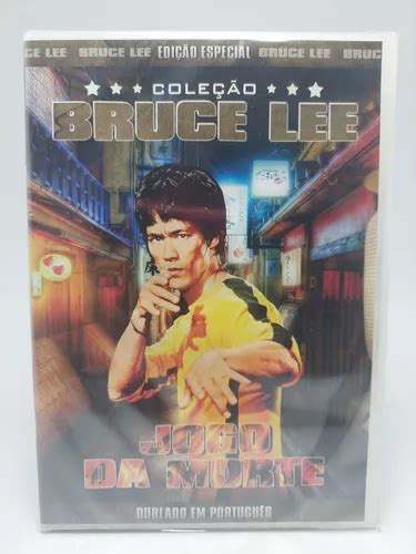 Dvd Filme O Jogo Da Morte Bruce Lee Original Parcelamento Sem Juros