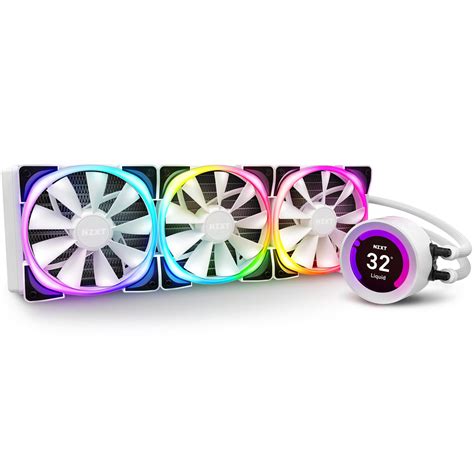 Buy Nzxt Kraken Z Rgb Mm Aio Liquid Cpu Cooler White Rl Krz Rw