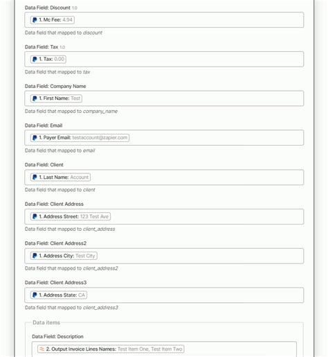 How To Generate Pdf Invoices With Zapier Craftmypdf
