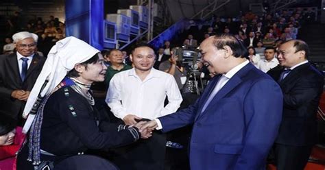 Chủ tịch nước dự Chương trình Hồ Chí Minh Hành trình khát vọng 2022