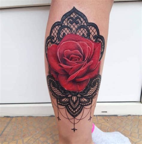 103 Best Lace Tattoos 2024 Inspiration Guide