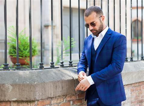 4 Tendencias En Trajes Para Hombre2023