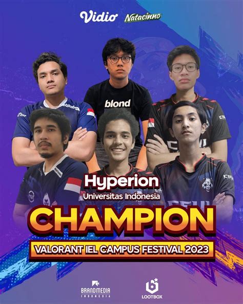 Tim UI Hyperion Raih Juara Pada Kompetisi IEL Campus Festival 2023