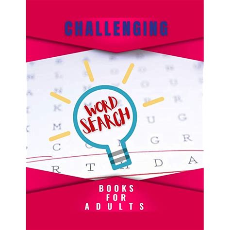 Buy Challenging Word Search Books For Adults Word Search Books For