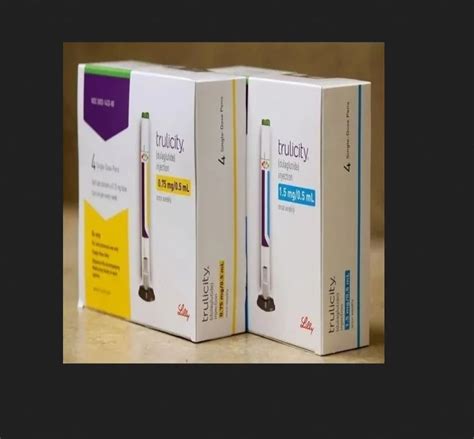 Dulaglutide Injection Trulicity Insulin Pen Packaging Type Box