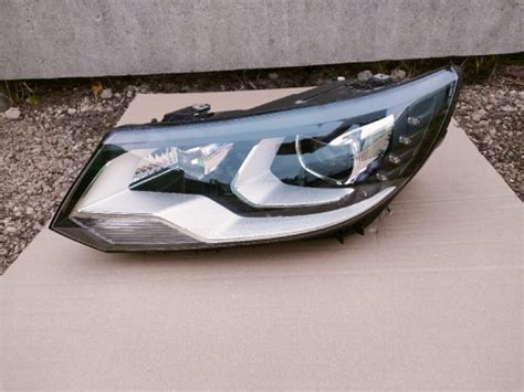 LAMPA PRZÓD LEWA VW TIGUAN LIFT XENON Drezdenko Kup teraz na
