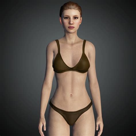 Realistic Model Roselyn 3D 모델 TurboSquid 1984166