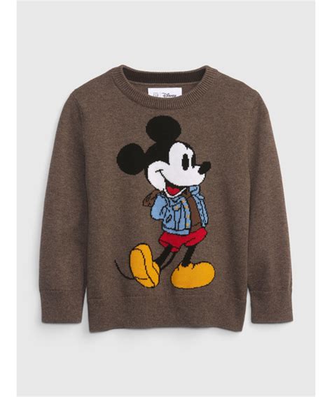 GAPギャップのbabyGap ディズニー ミッキーマウス セーターニット セーター WEAR