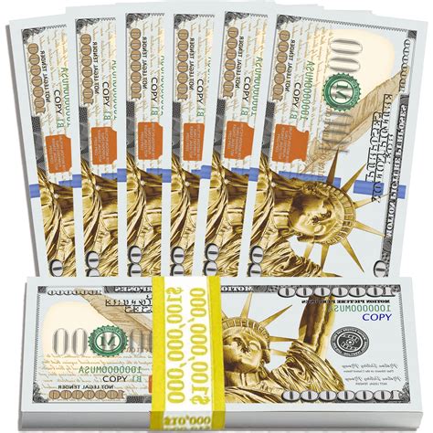 Buy 100 Million Dollars Bill 100 Novelty One Million Dollar Feel