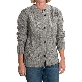 J G Glover Co Peregrine By J G Glover Cable Cardigan Sweater
