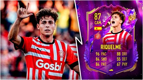 DEMASIADO TOP RIQUELME 87 FUTURE STARS REVIEW FIFA 23 RUBHD YouTube