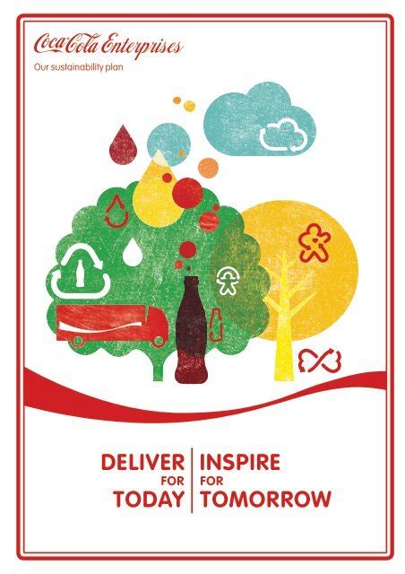 Our Sustainability Plan PDF Coca Cola Enterprises