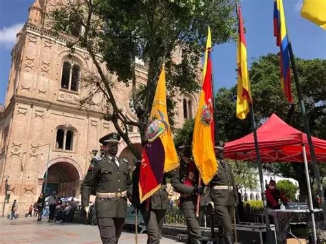 Bandera de Cuenca Ecuador Historia significado e imágenes 2024 elyex