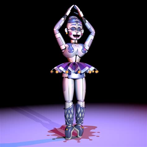 Ballora Fixed Version By Maximorra On Deviantart