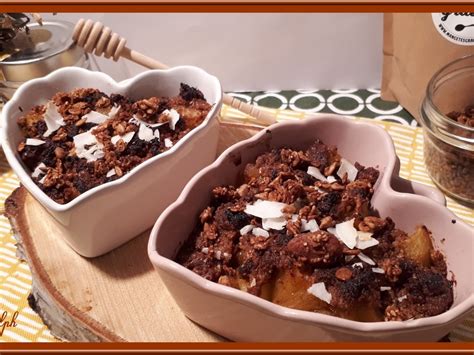 Crumble D Ananas Au Sp Culoos Recette Par Oh La Gourmande