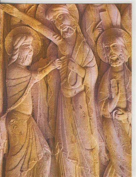 Postal 008797 Arte Romanico Relieve Claustro Santo Domingo De Silos