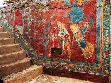 Pin En Quetzalcoatl En Arte Mural Arquitectura Azteca Culturas