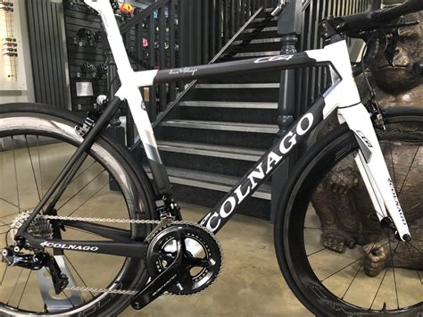 Colnago C64 Dura Ace Di2 Campagnolo Build The Gorilla Firm