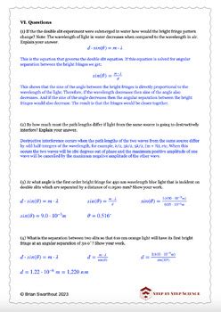 Phet Simulation Online Lab Wave Interference By Step By Step Science