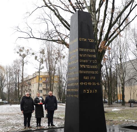 Międzynarodowy Dzień Pamięci o Ofiarach Holokaustu Białystok 27