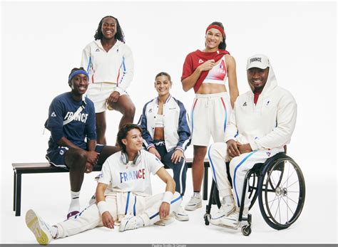 JO 2024 les tenues des athlètes français et où trouver la collection