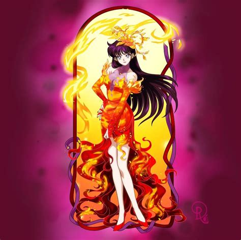 Hino Rei Bishoujo Senshi Sailor Moon Image By Drachea Rannak