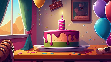 Birthday Cake Candles Celebration Transparent Birthday Cake Candle