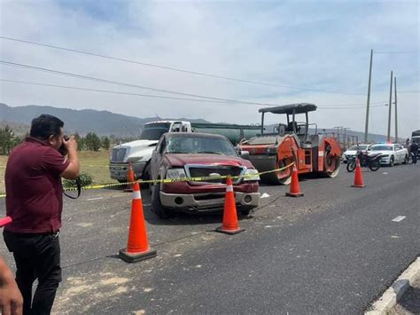Muere Trabajador Atropellado En Carretera Pachuca Tulancingo