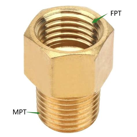 NPT NPS FIP MIP MPT And FPT Thread Difference Ningbo VPC