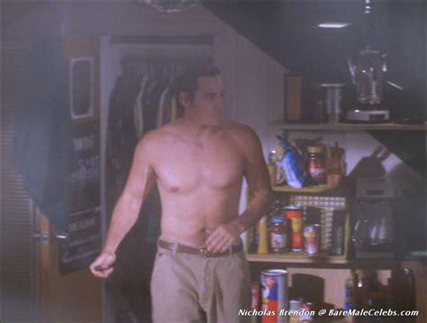 Nicholas Brendon And Richard Grieco Nude Photos BareMaleCelebs The