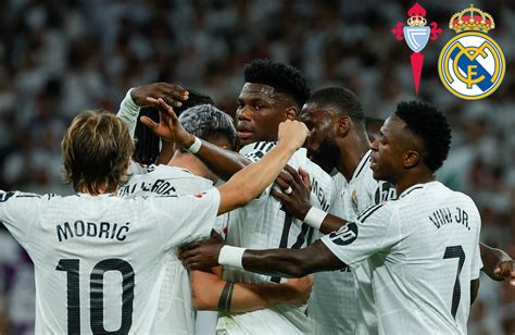 El Posible Once Del Real Madrid Contra El Celta De Este S Bado