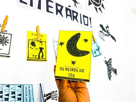 LITERATURA DE CORDEL INFANTIL PARA IMPRIMIR Pulos DIDÁTICOS