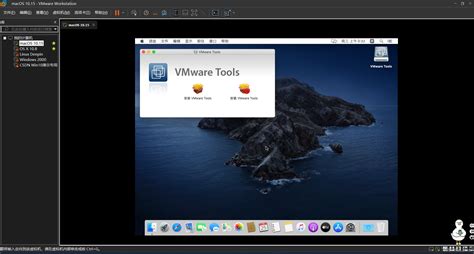 macos虚拟机安装（vmware）