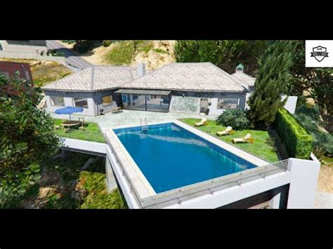 GTA V MLO Open Interior VILLA 01 2021 By Brofx FIVEM YouTube
