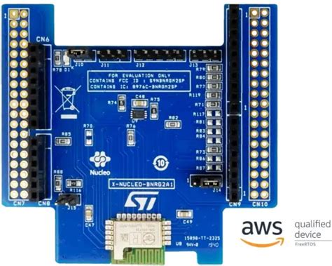 X NUCLEO BNRG2A1 BLE Expansion Board Zephyr Project Documentation