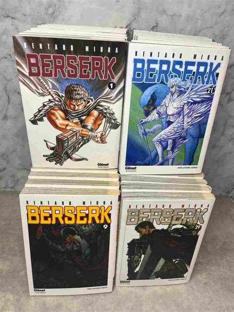 Berserk Collection complète 41 tomes Nolax Shop