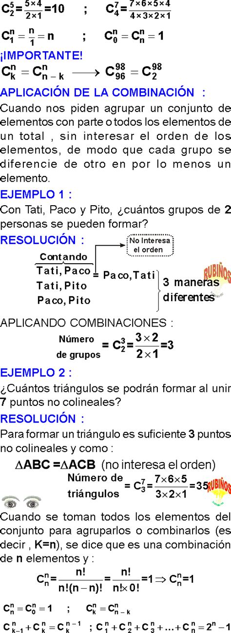 anÁlisis combinatorio ejercicios resueltos pdf