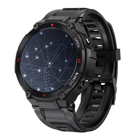 Lemfo Smart Watch Men K Bluetooth Call I Smartwatch Customized