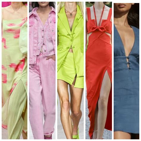 Colores De Moda Verano Tendencias Muy Trendy