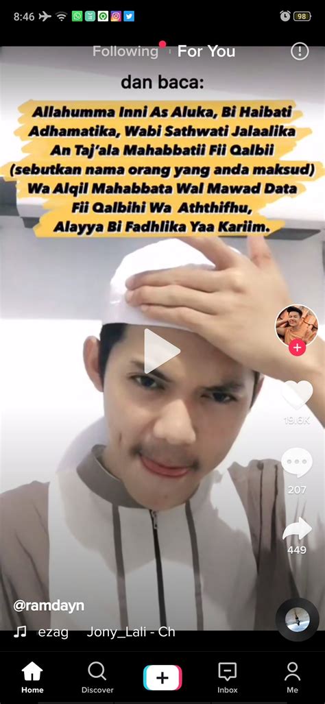 Doa Allahumma Inni As Aluka Bi Haibati Adhamatika Doa Agar Orang Yang