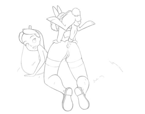 Post Alice Liddell Alice In Wonderland White Rabbit Animated