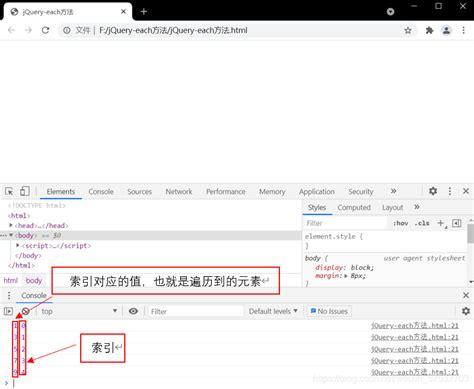 jquery each方法 编程爱好者博客