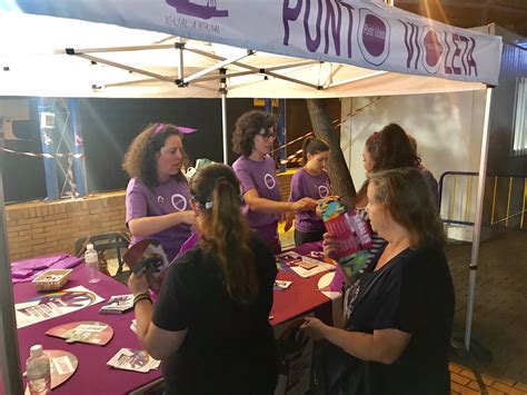 El Punto Violeta amplía su horario para las Fiestas de San Nicasio